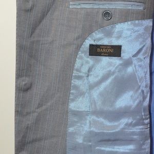 Baroni | Suits & Blazers | Baroni 46l Sport Coat Blazer Suit Jacket ...